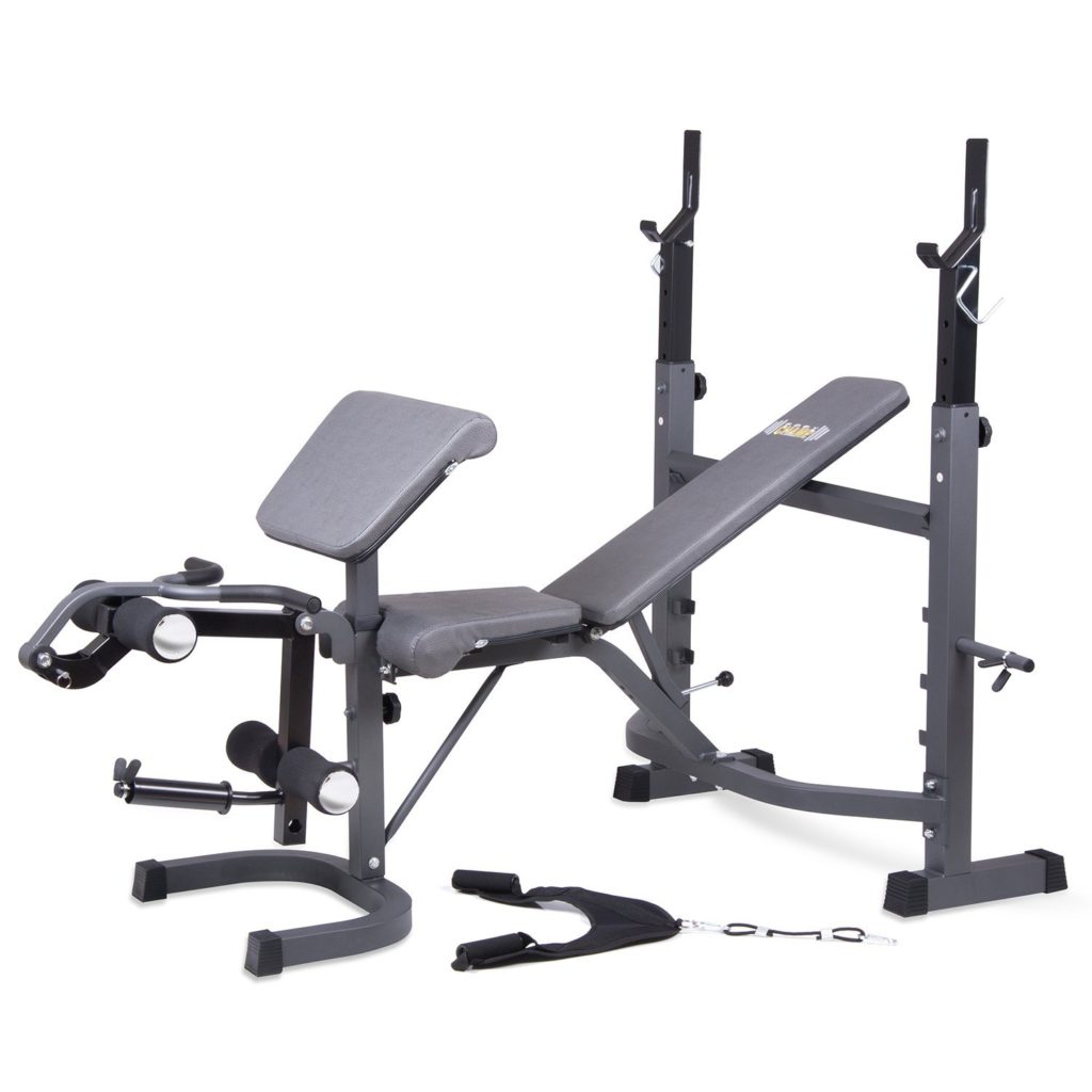 Maxx Bench Olympic Flat Bench - GYM READY EQUIPMENT