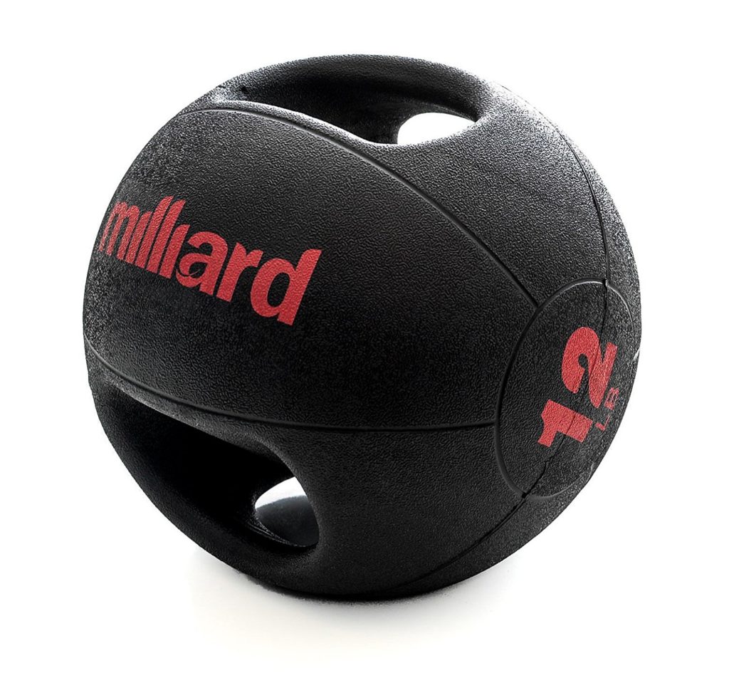 Milliard Double-Grip Medicine Ball - GYM READY EQUIPMENT