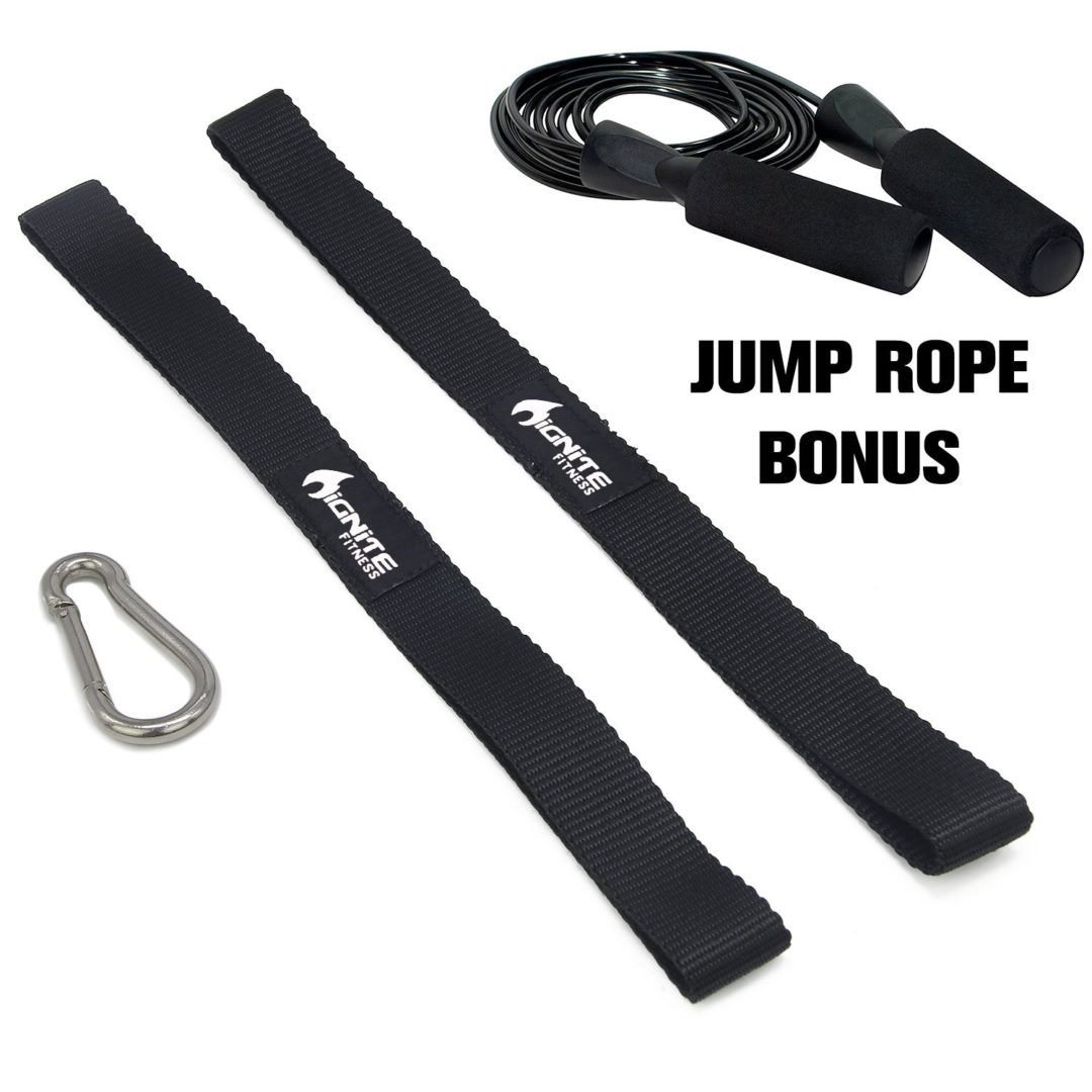 Anchor Strap Kit for Battle Rope Training - GYM READY EQUIPMENT
