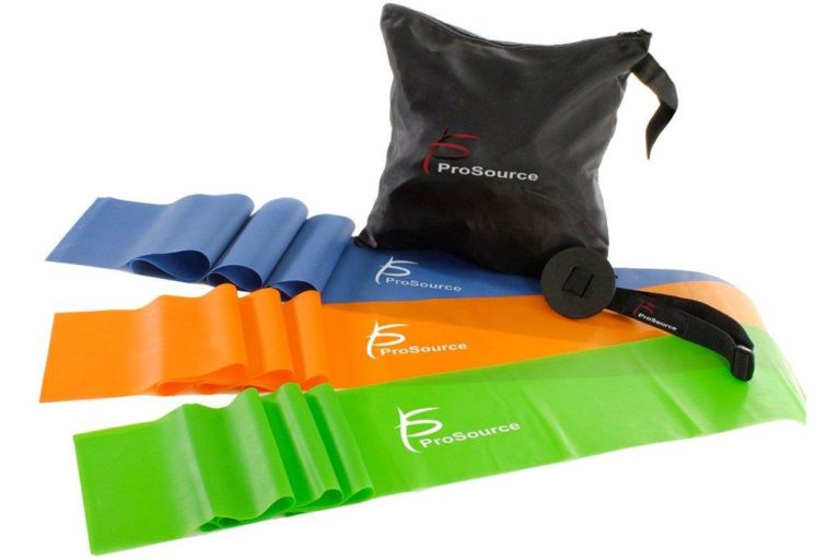 Therapy Flat Resistance Bands Set - GYM READY EQUIPMENT