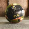 Milliard Double-Grip Medicine Ball - GYM READY EQUIPMENT