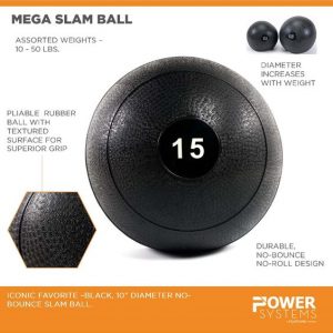 MEGA Slam Ball - GYM READY EQUIPMENT