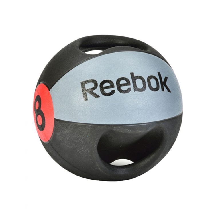 Reebok Double Grip Medicine Ball - GYM READY EQUIPMENT