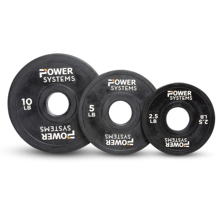 Training Plate Black - GYM READY EQUIPMENT