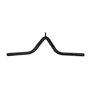 Black Chrome Multi Purpose V Bar - GYM READY EQUIPMENT