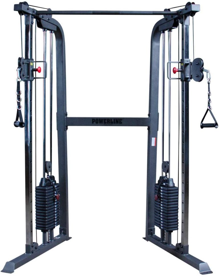 Body-Solid Powerline PFT100 Functional Trainer Cable Machine, Dual... Body-Solid Powerline PFT100 Functional Trainer Cable Machine, Dual...
