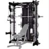 Commercial Home Gym - Smith Machine, Cables with Built in 160 kg...