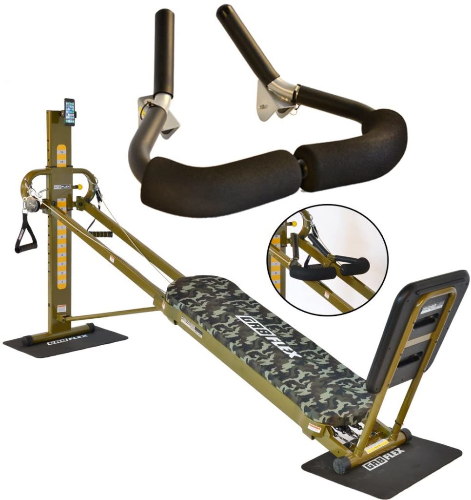Crunch Ab Accessory Ergonomically Designed for Total Trainer and ...