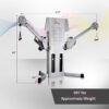 FreeMotion Dual Cable EXT Crossover with Weight Stacks, Rotating...