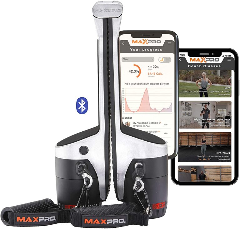 MAXPRO Fitness: Portable Cable Smart Home Gym | Versatile Machine...