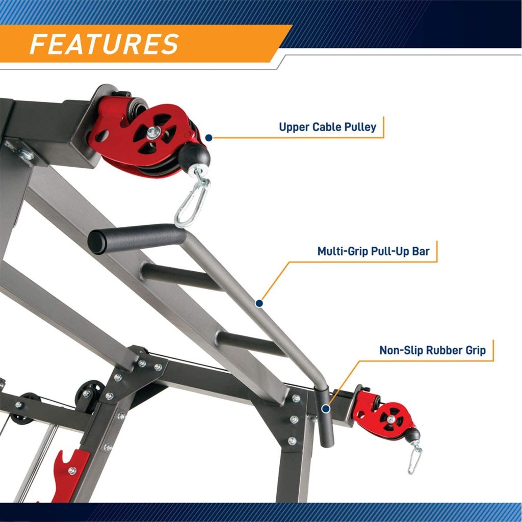 Marcy Pro Smith Cage SM 4903 - GYM READY EQUIPMENT