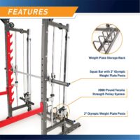 Marcy Pro Smith Cage SM 4903 - GYM READY EQUIPMENT