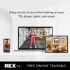 REX Full Body Workout Machines For Home Portable Home Gym With...