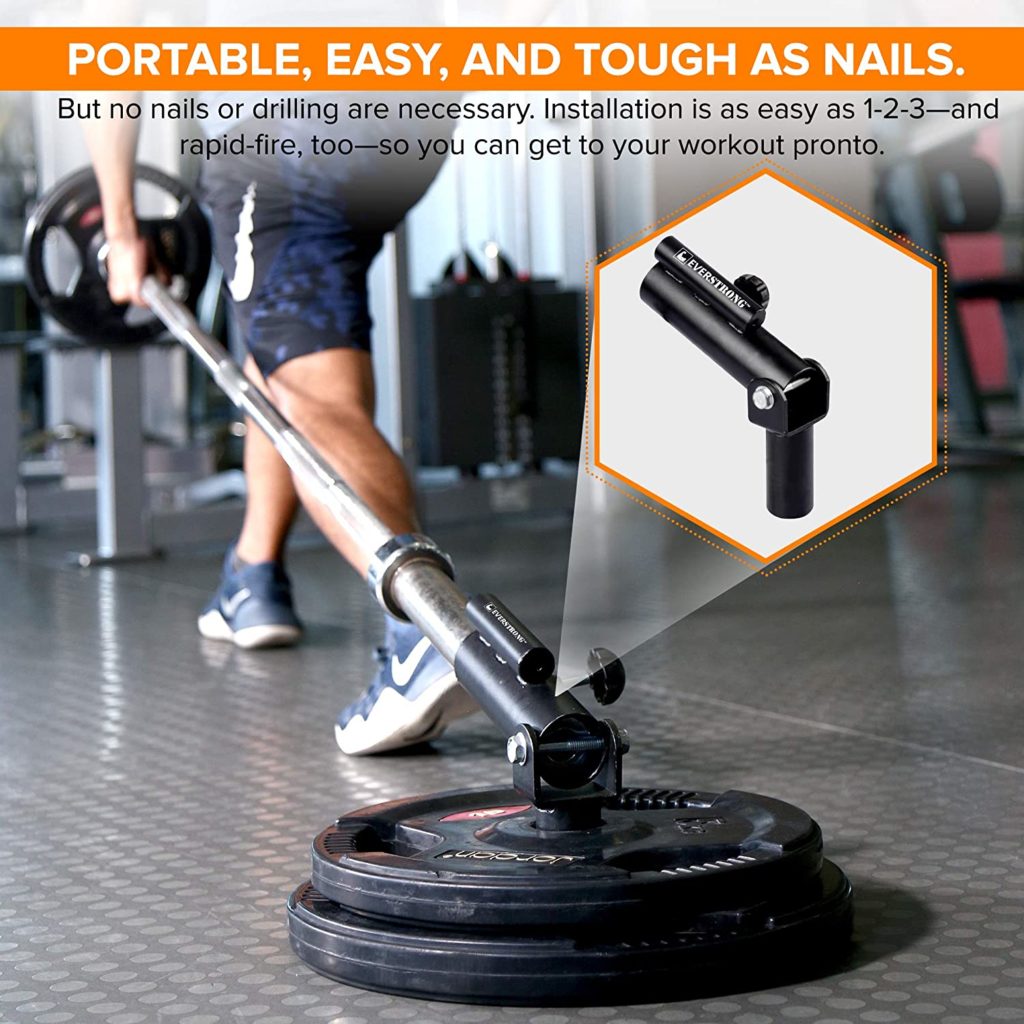 T Bar Row for One Inch and Two Inches - Olympic Bars Gym Equipment...