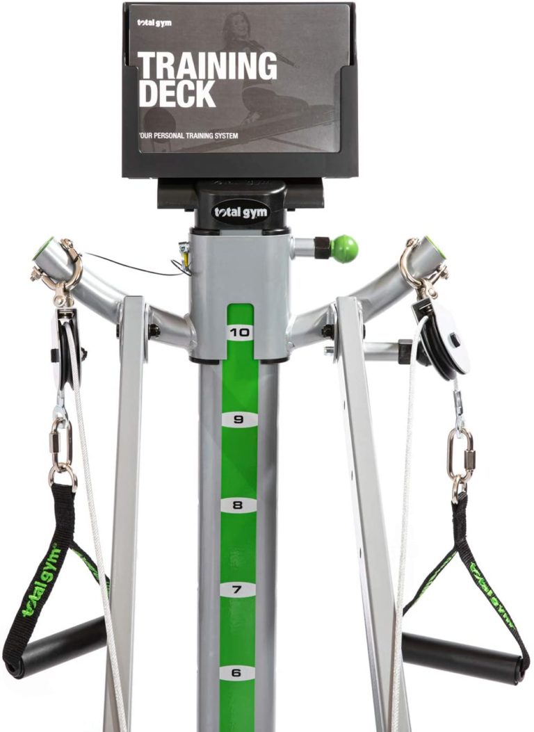 Total Gym APEX Versatile Indoor Home Workout Total Body Strength...