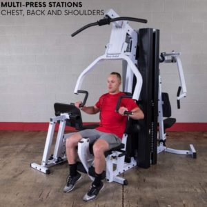 Body-Solid EXM3000LPS Multi-Station Selectorized Gym for...