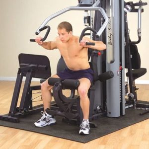 Body-Solid G9S Two-Stack Gym for Weight Training, Home and...