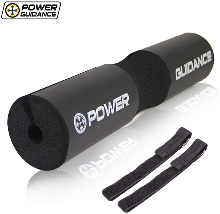 POWER GUIDANCE Barbell Squat Pad - Neck & Shoulder Protective...