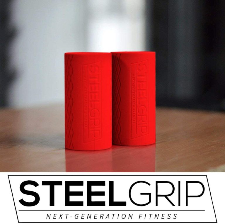 Weight Lifting Grips Fat Grip S Size Thick Grip Barbell Grips And ...