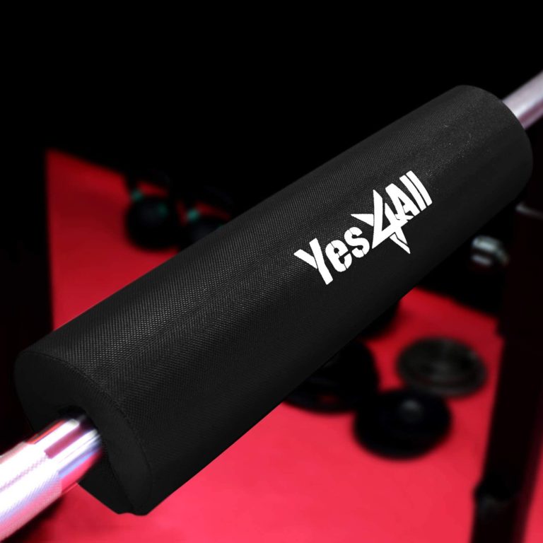 Yes4All Barbell Foam Nylon Bar Pad/PVC Bar Pad - 16 inches neck and...