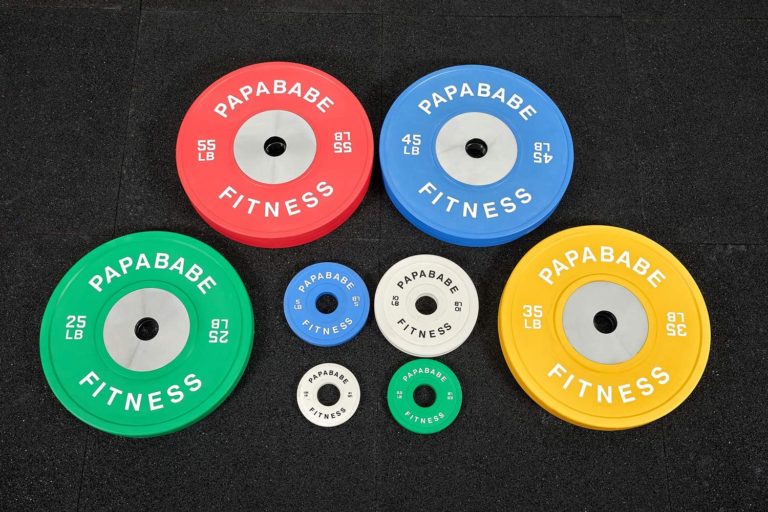 papababe Olympic Change Plates 2 inch Fractional Weight Plates...