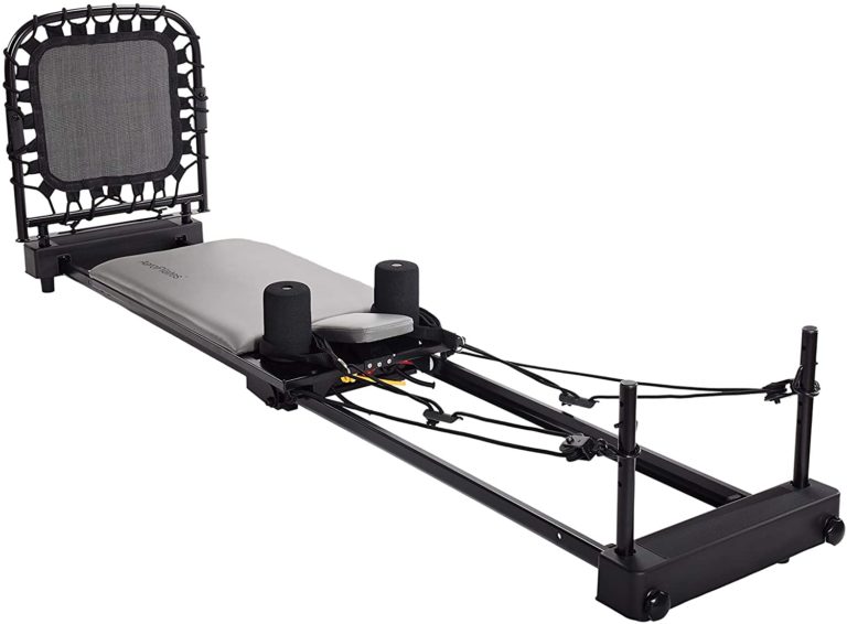 AeroPilates Home Studio Reformer 393 | All-in-One Pilates Home Work...