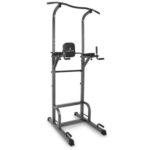 Merax Boxing Power Tower Combo Home Fitness Workout Station, Folding ...