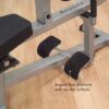 Body-Solid GSCR349 Seated Calf Raise Exercise Machine for Strength...