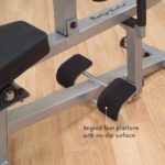 Body-Solid GSCR349 Seated Calf Raise Exercise Machine for Strength...