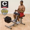 Body-Solid GSCR349 Seated Calf Raise Exercise Machine for Strength...