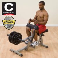 Body-Solid GSCR349 Seated Calf Raise Exercise Machine for Strength...