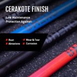 Hero Barbell Co. Cerakote Olympic Competition Barbell for Weightlifting...