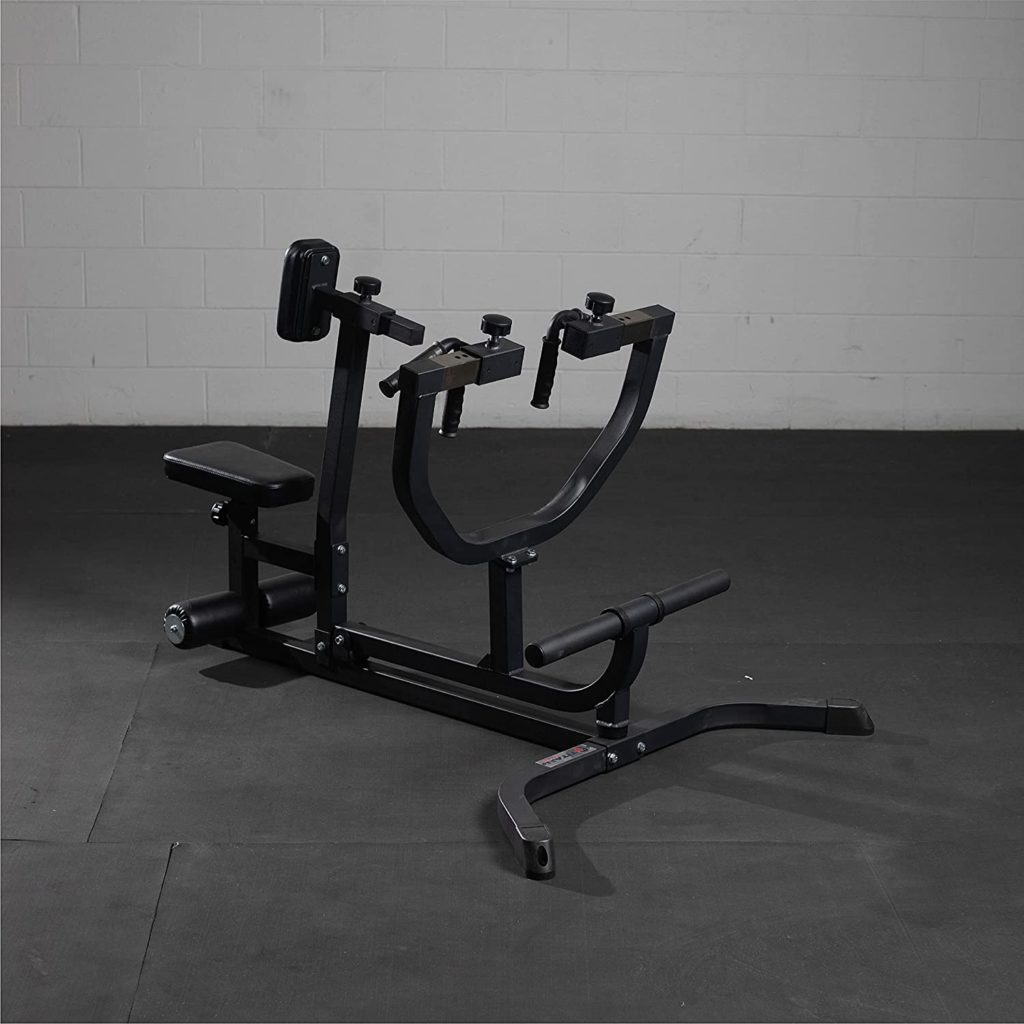 Titan Fitness Plate Loaded Seated Row - GYM READY EQUIPMENT