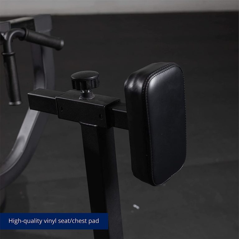 Titan Fitness Plate Loaded Seated Row - GYM READY EQUIPMENT