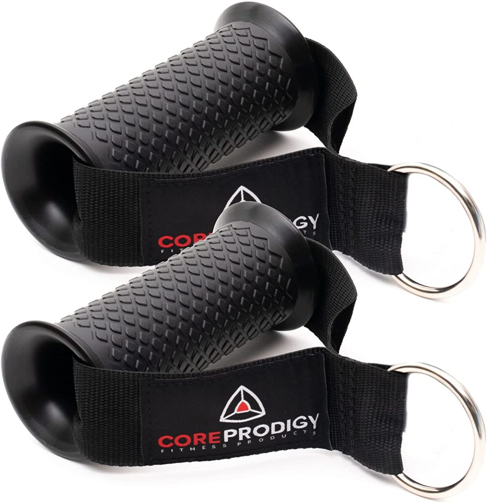 Core Prodigy Heavy Duty Exercise Handles - Grip Attachments for ...