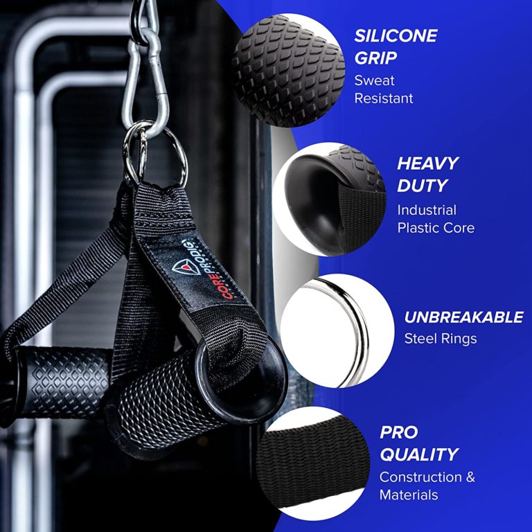 Core Prodigy Heavy Duty Exercise Handles - Grip Attachments for ...