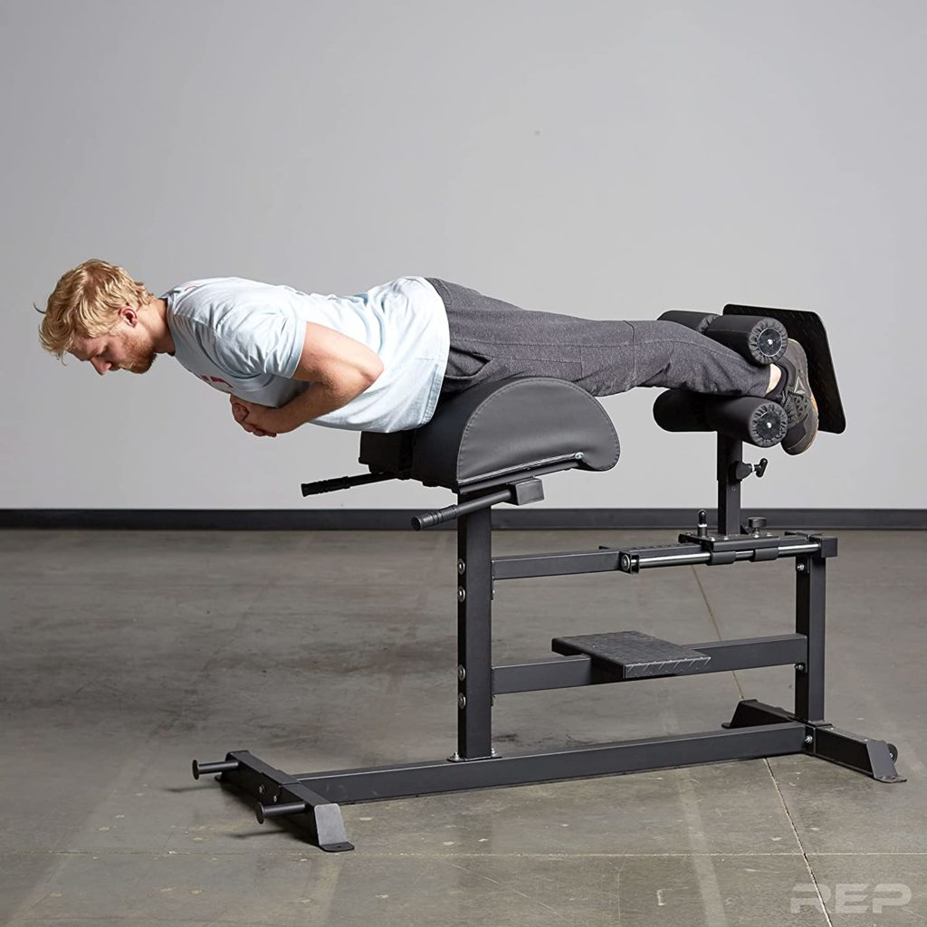 Rep Fitness V2 GHD - Glute Ham Developer - Commercial Quality