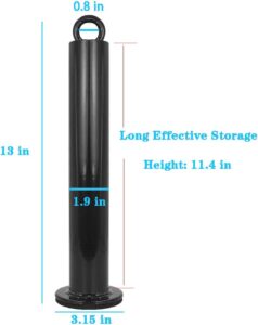Luwint Loading Pin with Snap Clip and Strap for Olympic Weight...