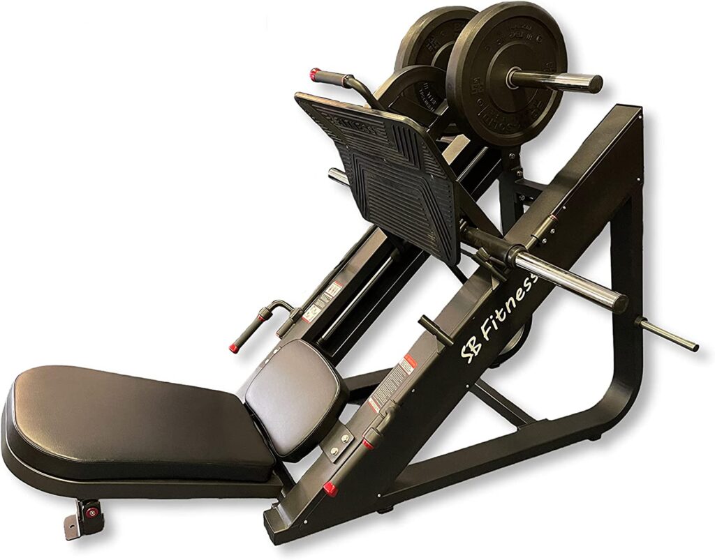 SB Fitness Equipment SB-LP2500 Commercial Grade Adjustable...