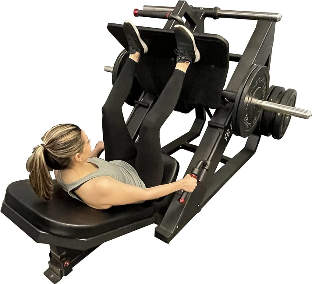 SB Fitness Equipment SB-LP2500 Commercial Grade Adjustable...