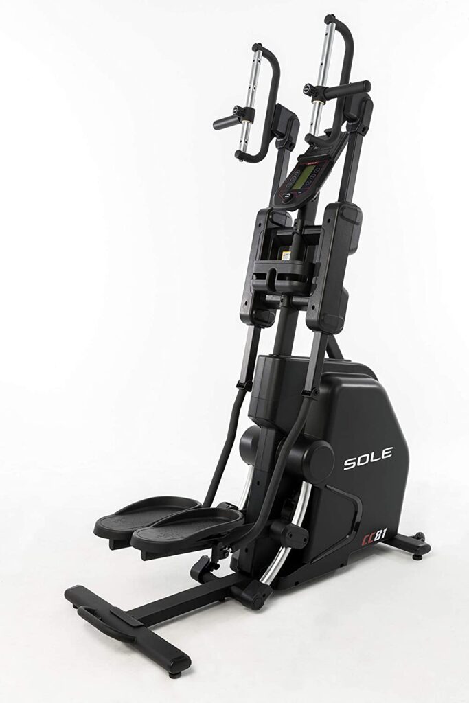 SOLE, CC81 Cardio Climber, Full Body Home Workout,