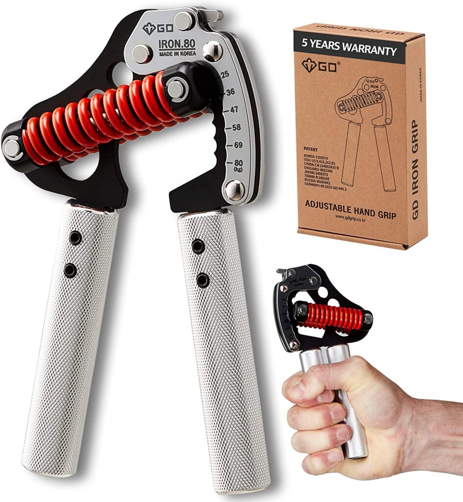 Iron Grip Strength Home Gymnull