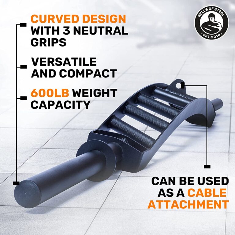 Bells of Steel Arch Nemesis Swiss Bar - Multi-Grip Barbell and ...