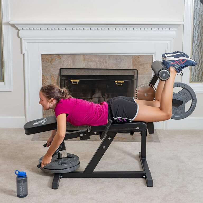 ANYTHING SPORTS Heavy Duty Adjustable Leg Extension and...