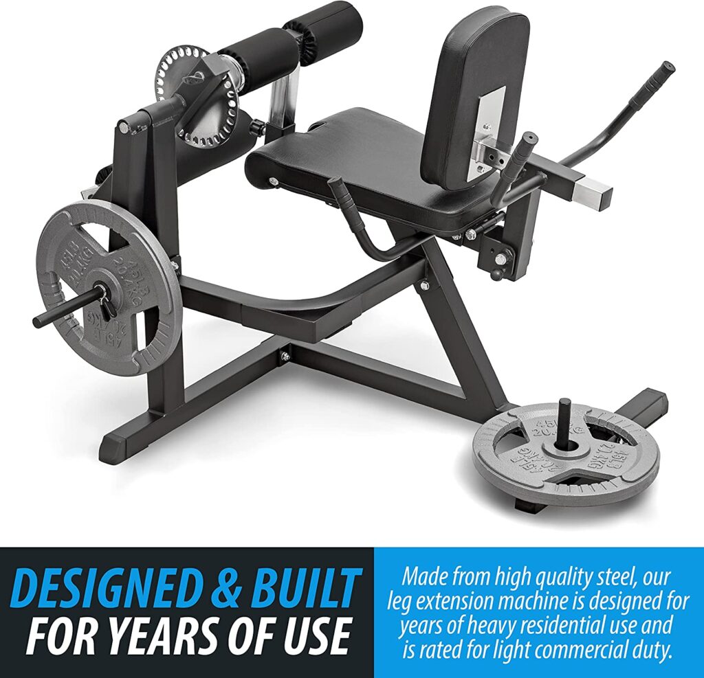 ANYTHING SPORTS Heavy Duty Adjustable Leg Extension and...