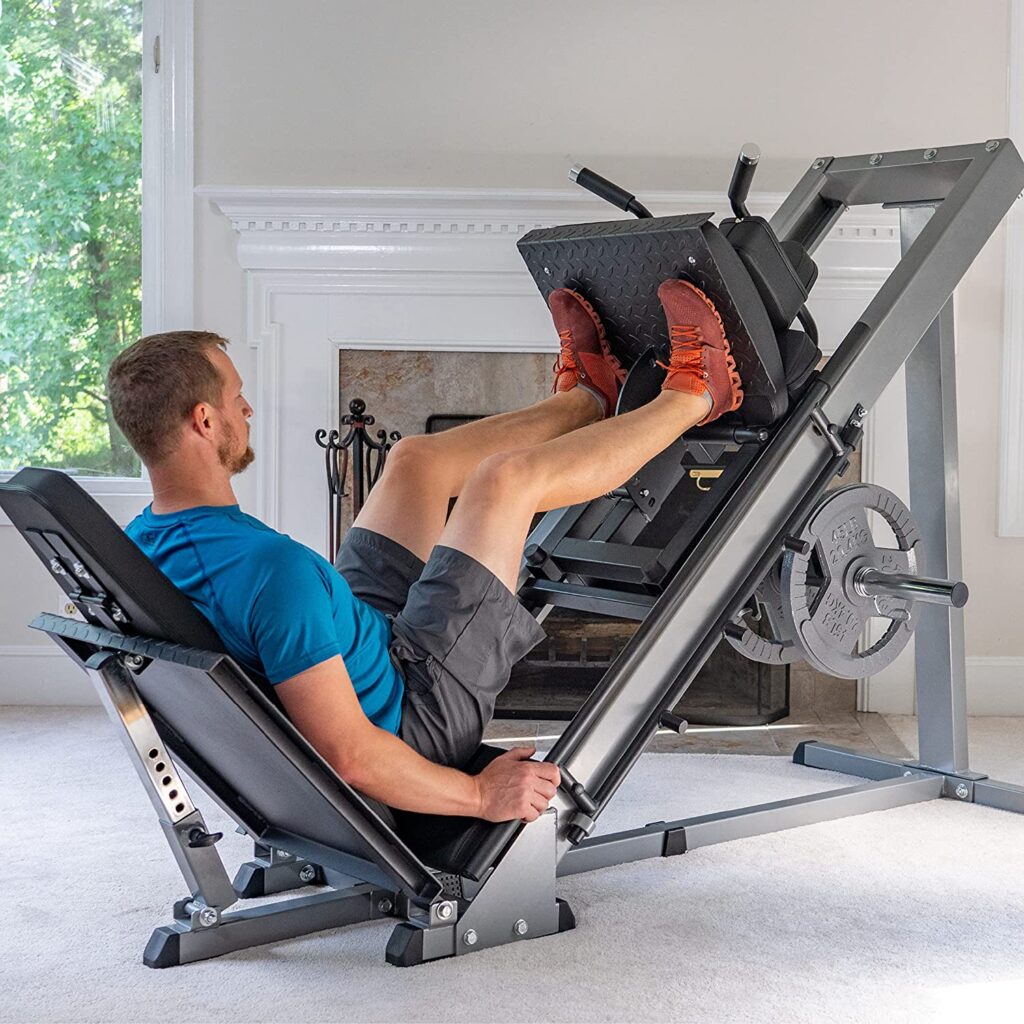 ANYTHING SPORTS Leg Press And Hack Squat Machine 2 0 ANYTHING SPORTS Leg Press And Hack Squat Machine 2 0