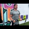 Bodylastics Resistance Band Bar, Curl Bar With Non-Slip Rubber...