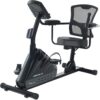 Exerpeutic 5000 Recumbent Exercise Bike with Airsoft seat, 24...
