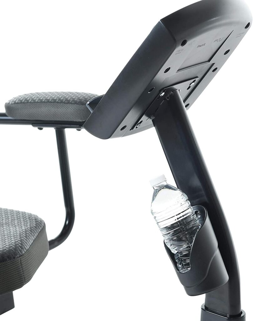 Exerpeutic 5000 Recumbent Exercise Bike with Airsoft seat, 24...