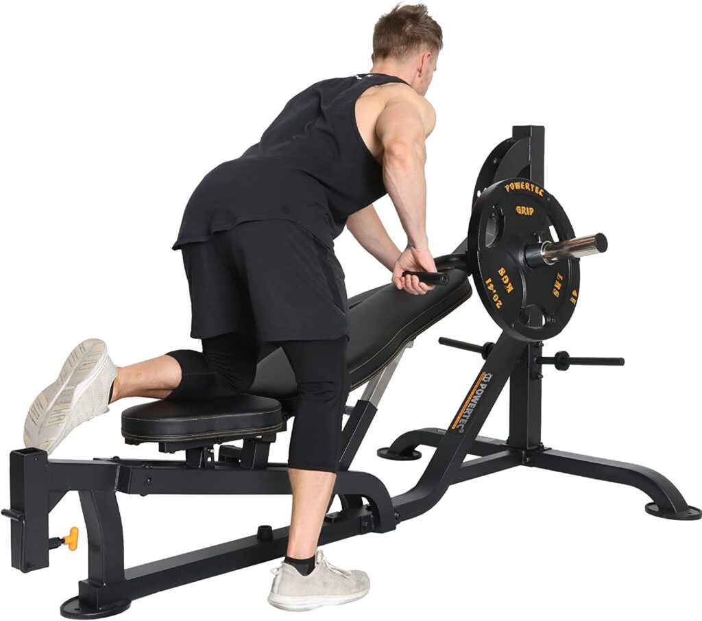 Powertec Fitness Workbench Multi Press - Adjustable Gym ...